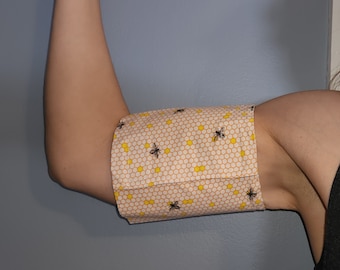 Custom Adjustable PICC Line Cover, IV Cuff, Dialysis Sleeve, Diabetic ...