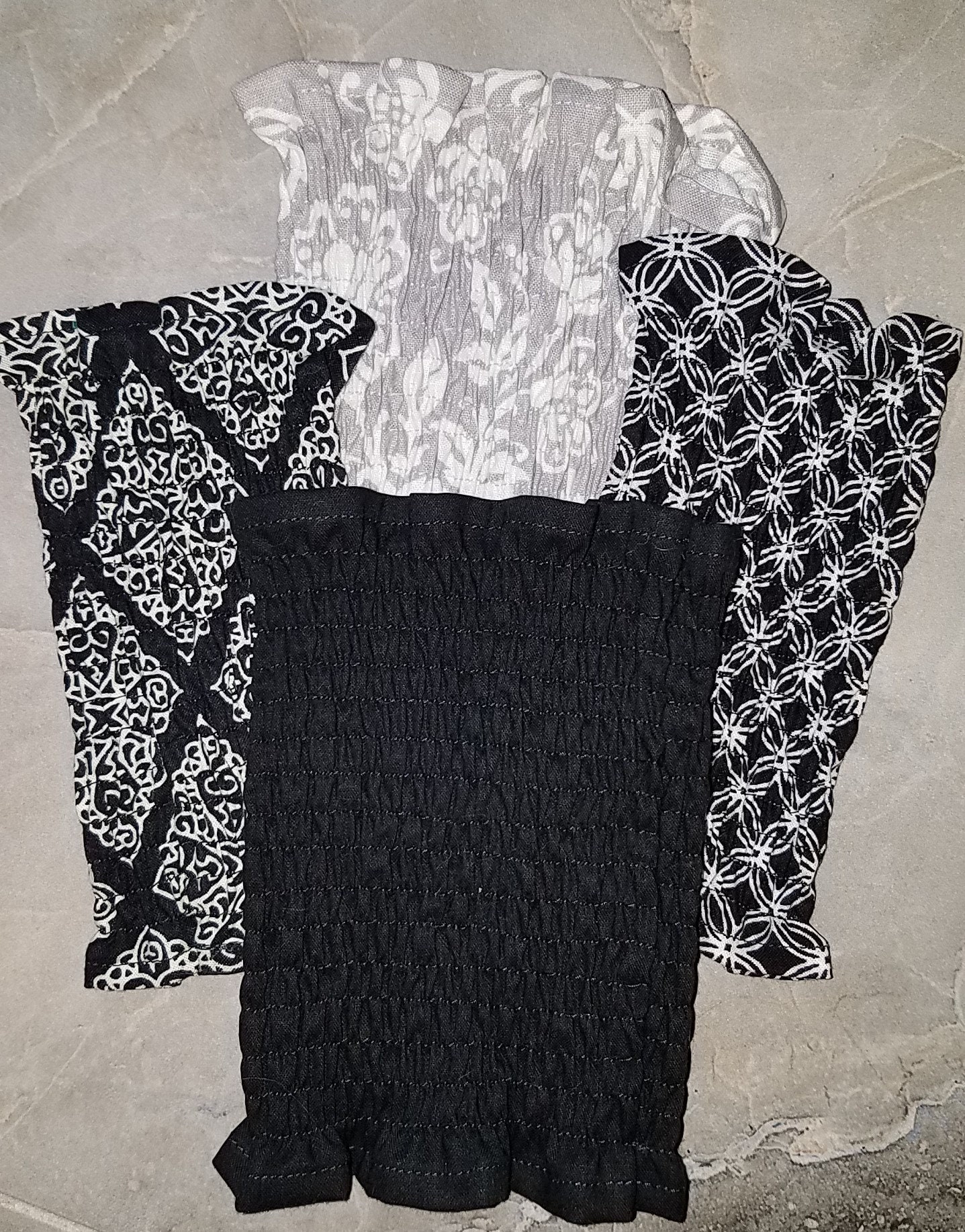 Custom Shirred PICC Line Cover, IV Cuff, Dialysis Sleeve, Diabetic Arm ...