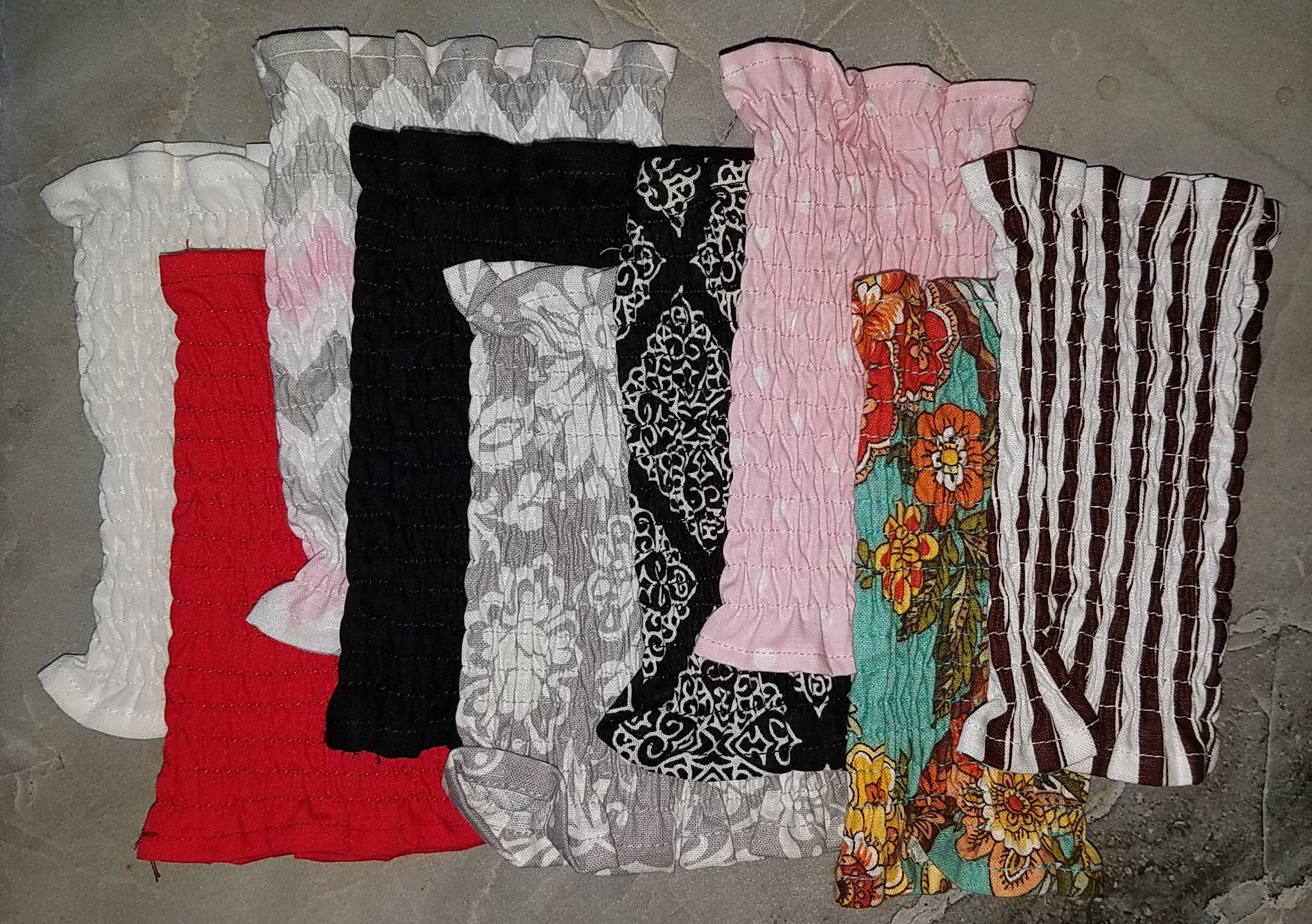 Custom Shirred PICC Line Cover IV Cuff Dialysis Sleeve - Etsy