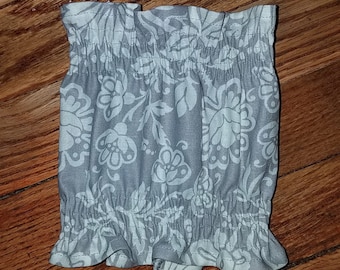 Custom Semi-shirred PICC Line Cover, IV Cuff, Dialysis Sleeve, Diabetic ...