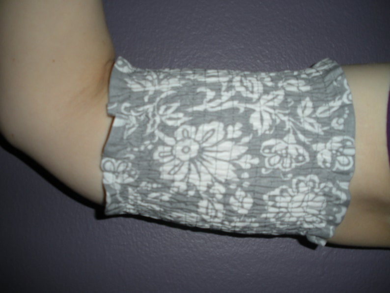 Custom Shirred PICC Line Cover IV Cuff Dialysis Sleeve - Etsy