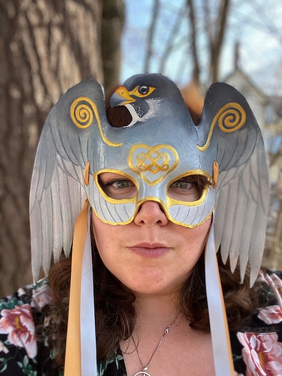 Falcon Masquerade Mask