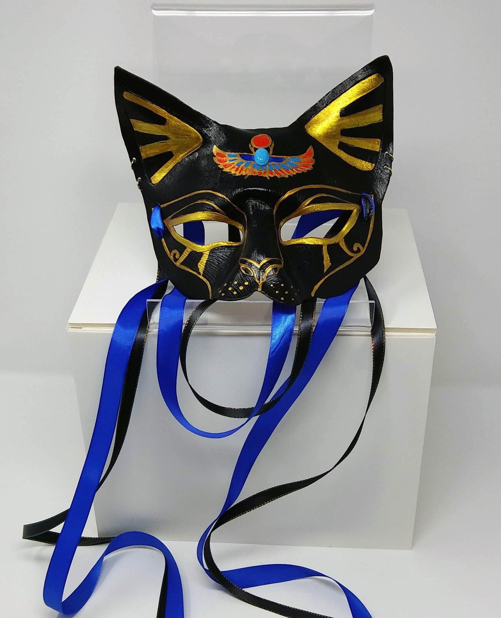 Egyptian Cat Masks