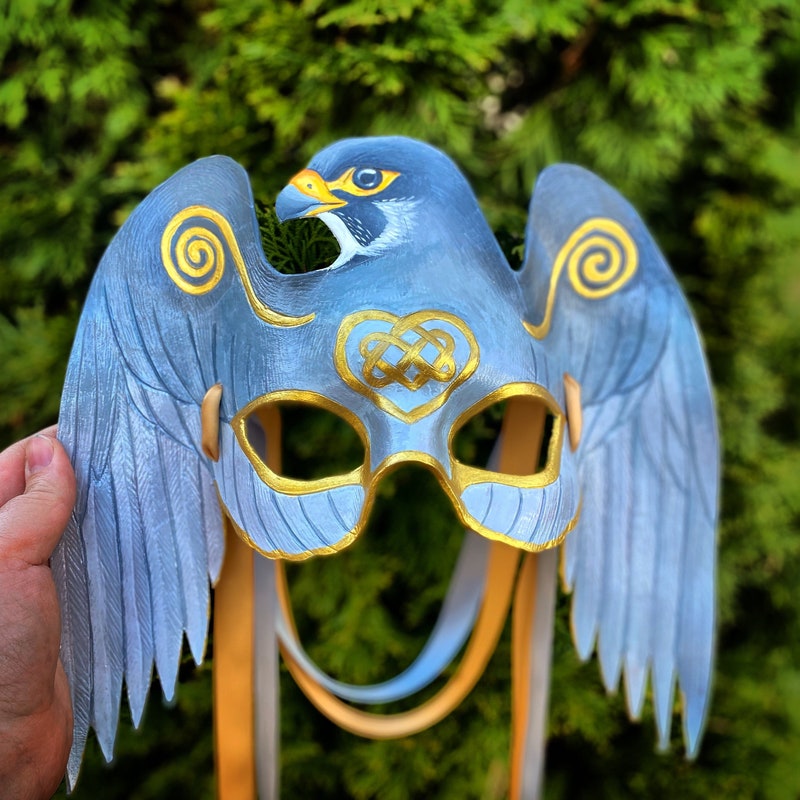 Hawk Costume Mask - Etsy