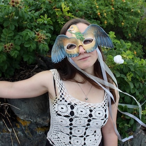 Custom Morning Dove Masquerade - Etsy