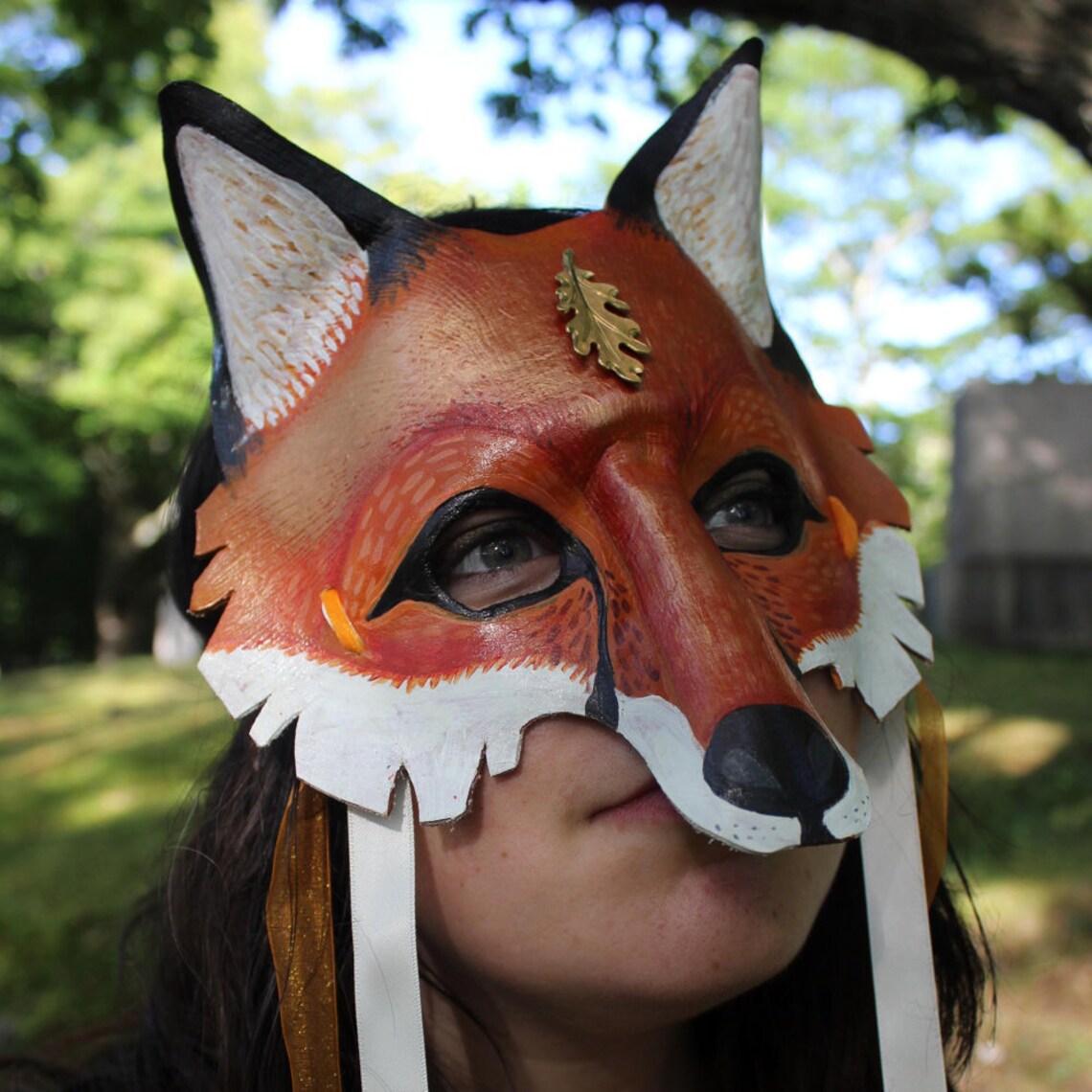 Custom Wolf or Fox Mask *made to Order* - Etsy
