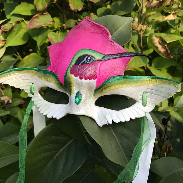 Painted Hummingbird - Etsy