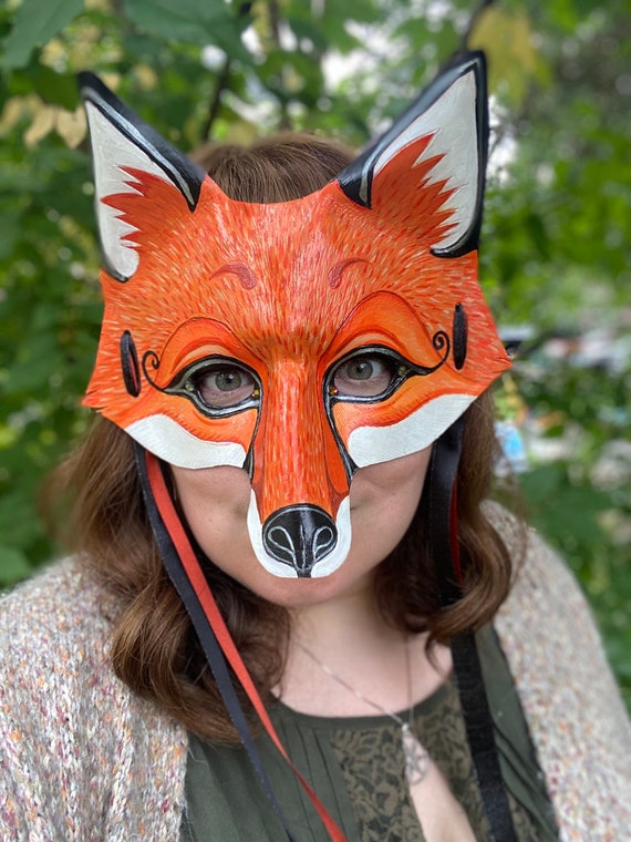 Fox Masquerade Mask