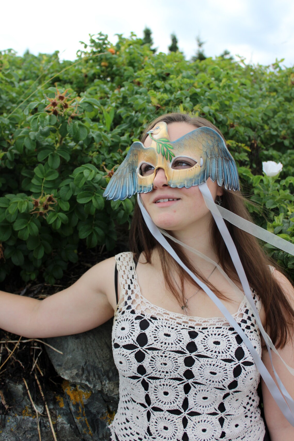 Custom Morning Dove Masquerade - Etsy