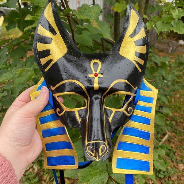 Anubis Mask - Etsy