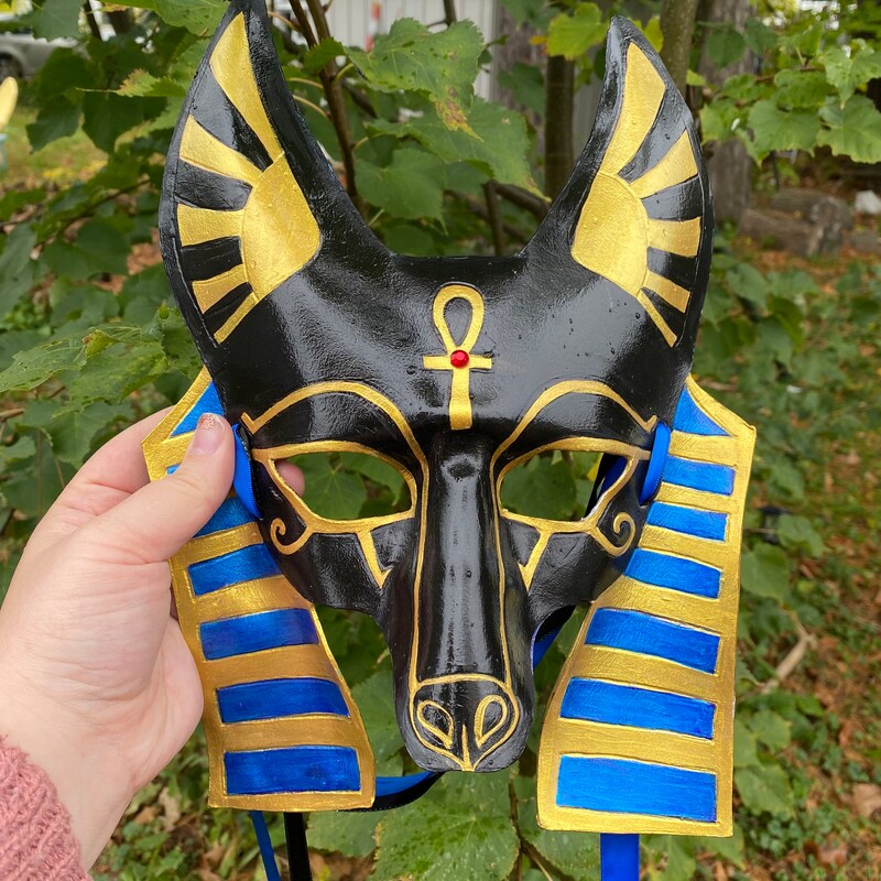Anubis Mask - Etsy