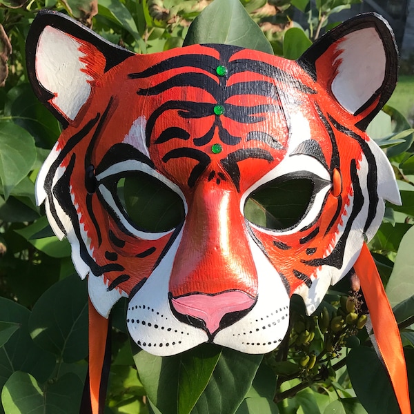 Tiger Mask - Etsy