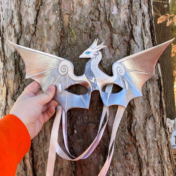 Red Masquerade Mask - Etsy