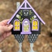 Baba Yaga House Wooden Wall Art Sign Home Decor - Etsy