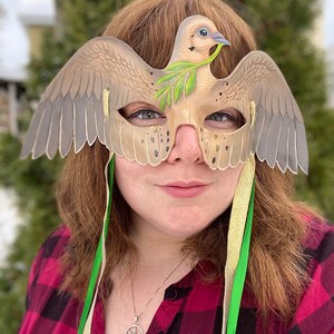 Custom Morning Dove Masquerade - Etsy