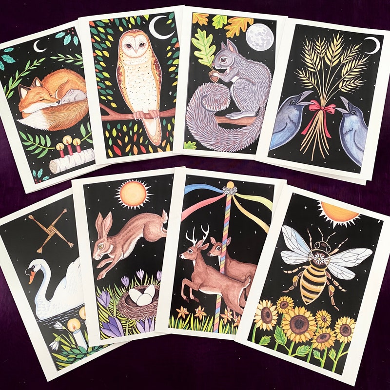 Pagan Cards - Etsy