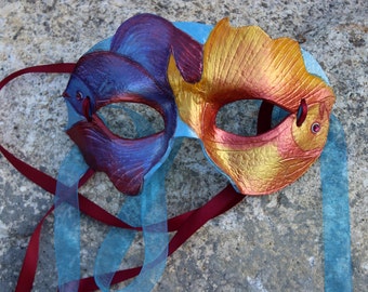 Fish Mask, Animal Mask, Halloween Mask, Masquerade Mask, Costume Mask ...
