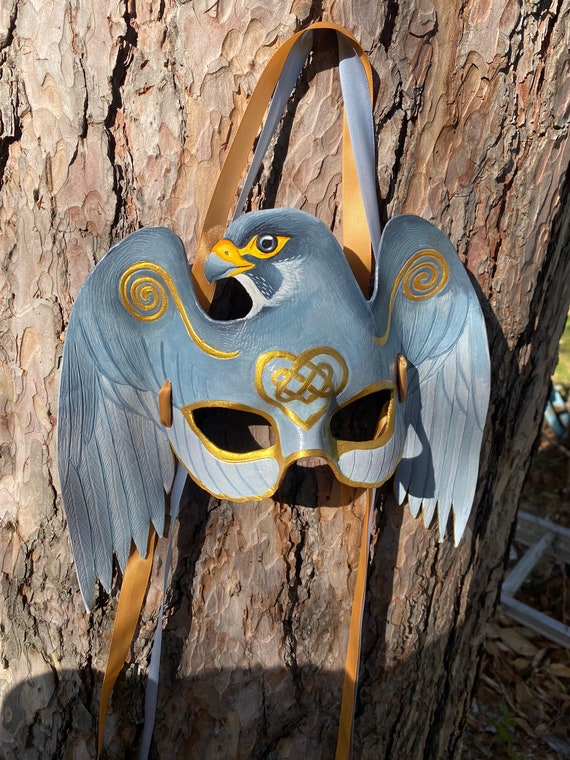 Falcon Masquerade Mask