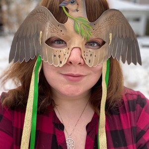 Custom Morning Dove Masquerade - Etsy