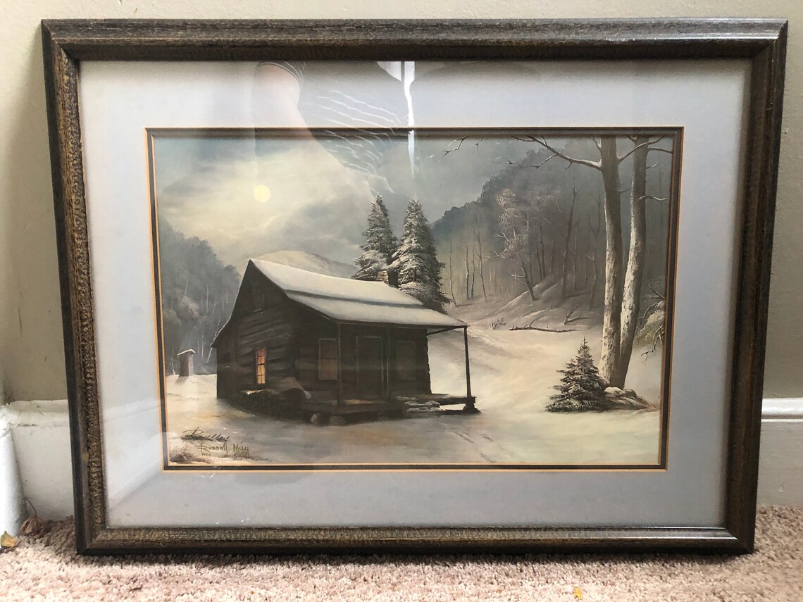 Russell May Signed Limited Edition Print 723 / 1500 | Etsy