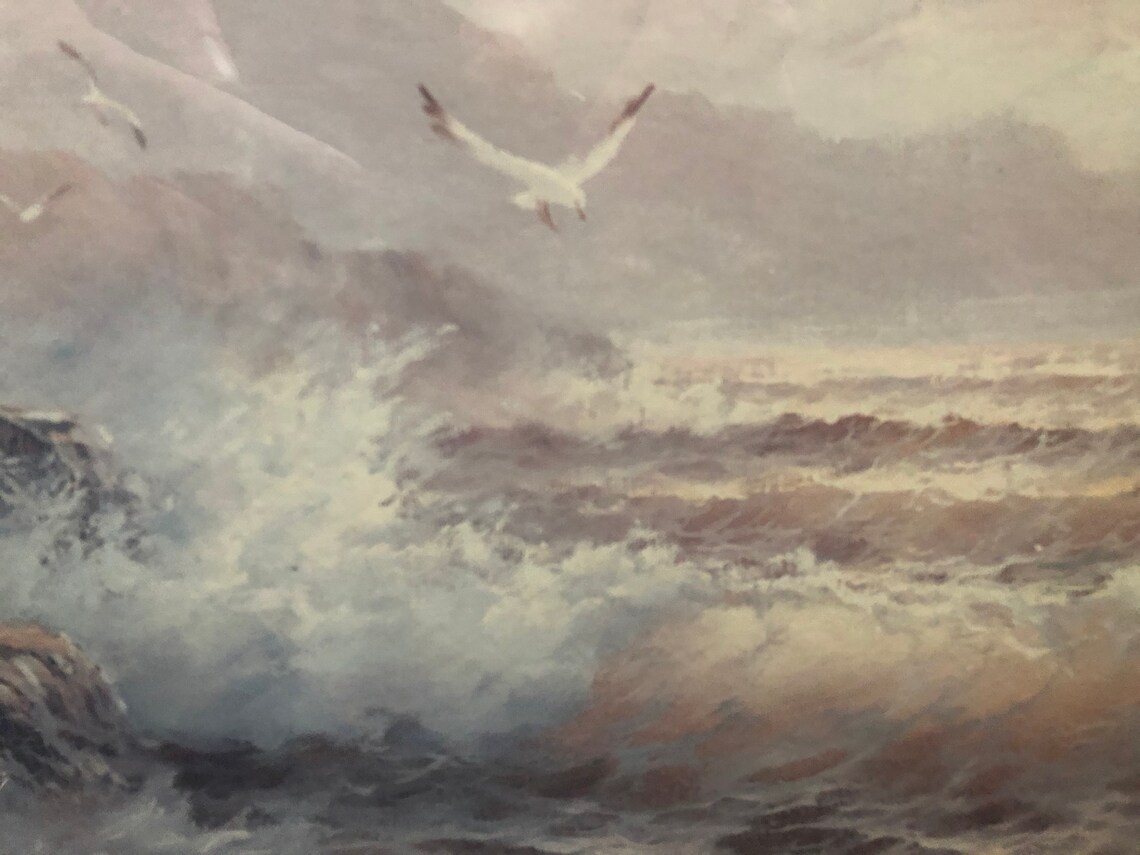 Bob Sanders Framed Lithograph Print Luminous | Etsy