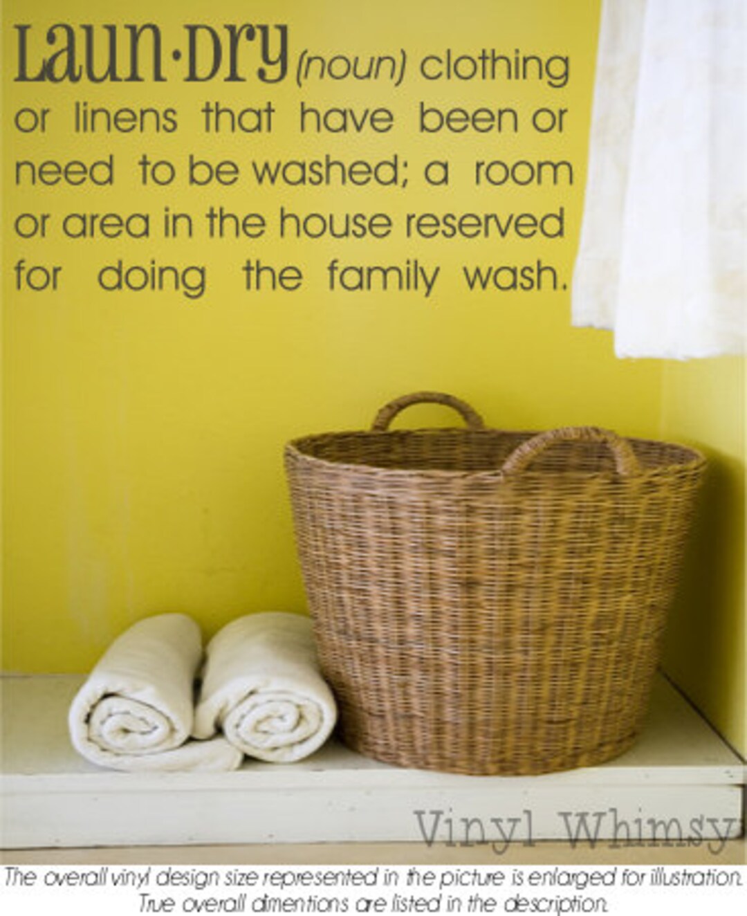 Definition - Laundry (noun) Clothing or Linens That Have Been or Need ...