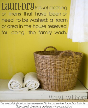 Definition - Laundry (noun) Clothing or Linens That Have Been or Need ...