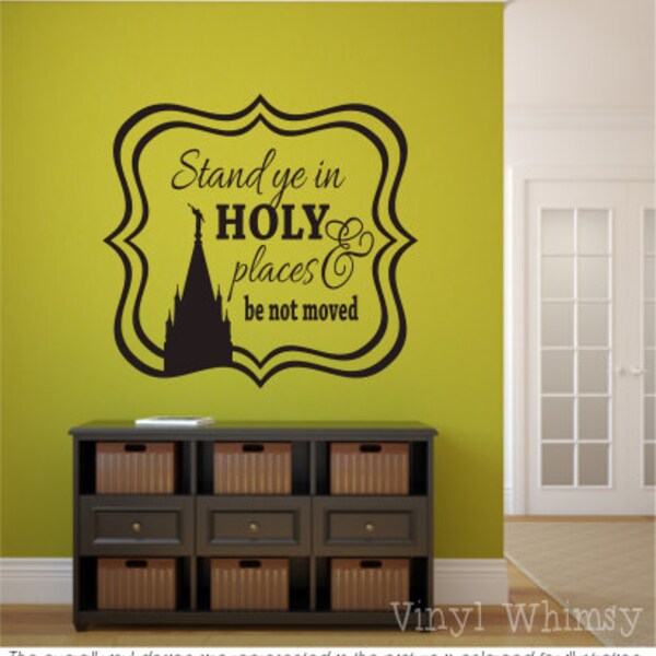 Stand Ye - Etsy