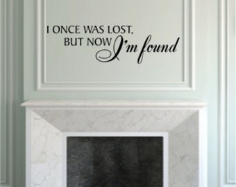Once Lost Now Found - Etsy