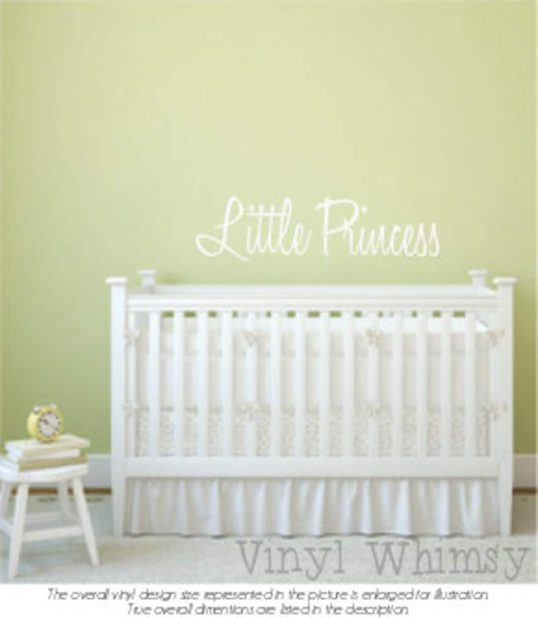 Little Princess - Vinyl Wall Art - Quote - Vinyl Lettering - Decal ...