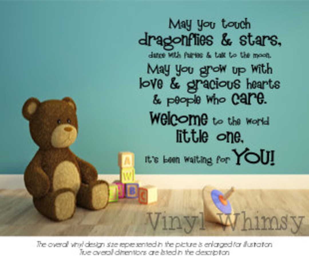 May You Touch Dragonflies and Stars Dance With Fairies and Talk to the ...