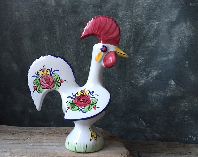 Rooster of Barcelos Portuguese Vintage Souvenir: Rooster of Luck and ...