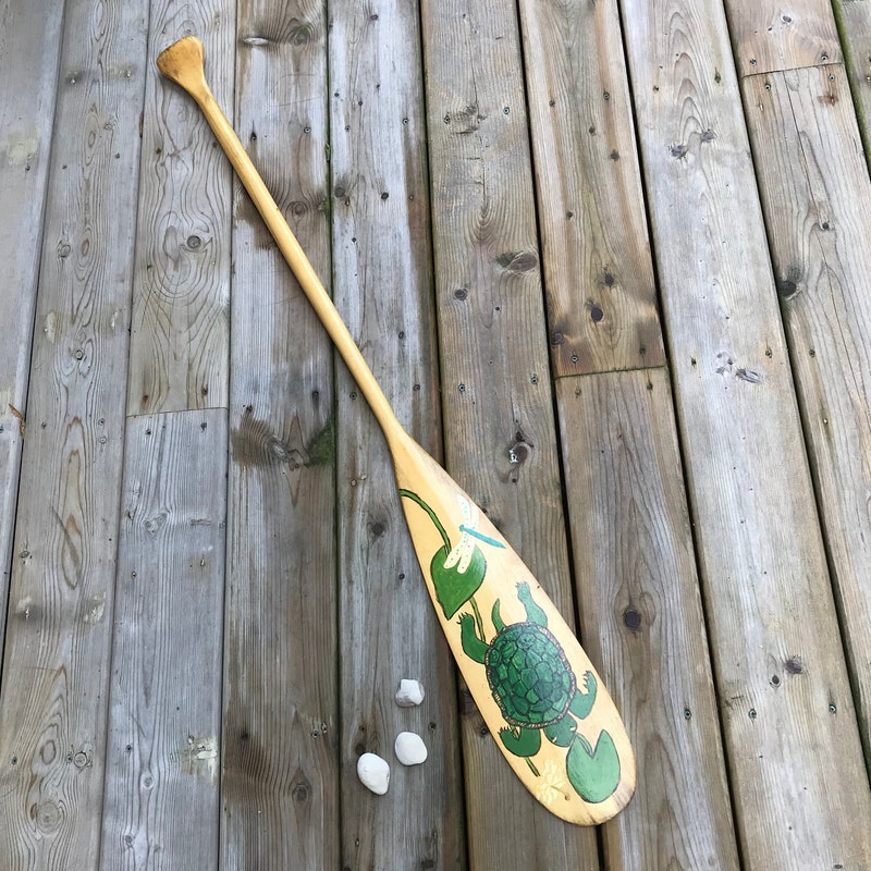 Painted Paddle - Etsy