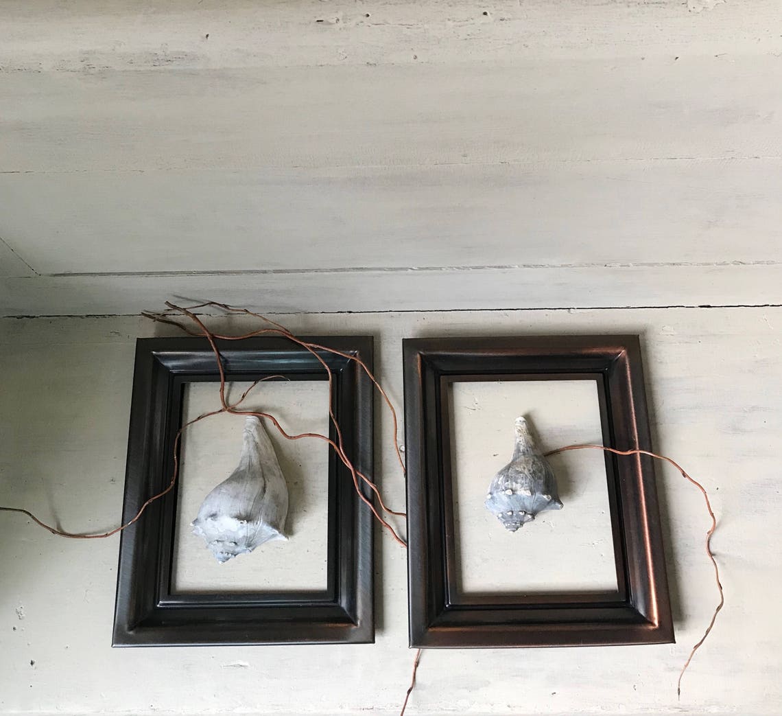 Aged Copper Picture Frames Set of 2 Vintage Metal Frames Mid - Etsy