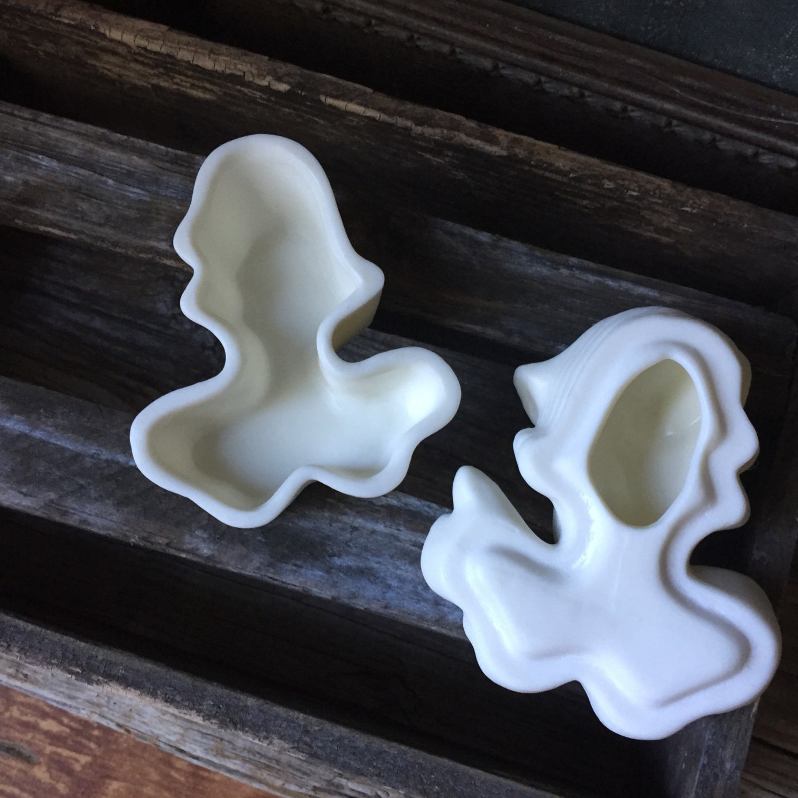 Cherub Trinket Box Vintage Porcelain Angel Trinket Box Angel - Etsy