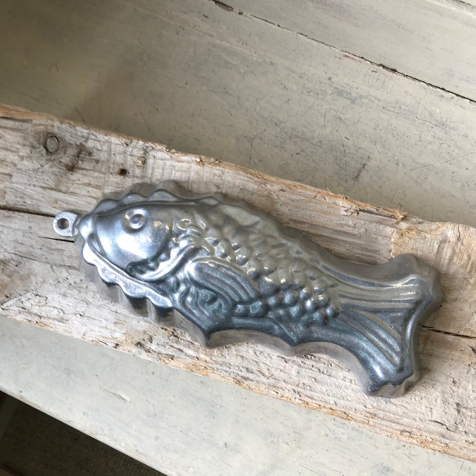 Cast Aluminum Fish Mold Small Aluminum Fish Jelly Mold - Etsy