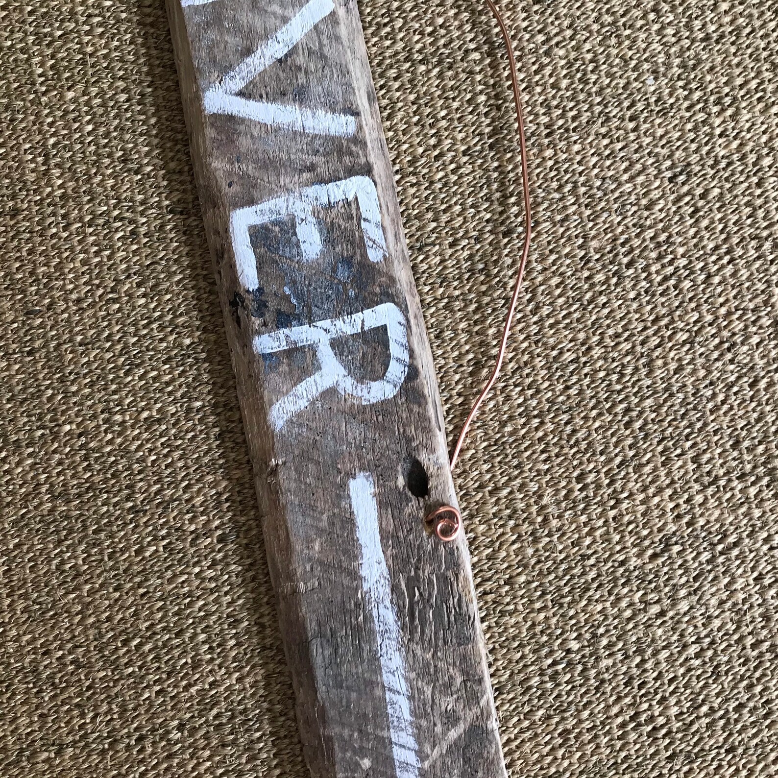 Rustic Driftwood River Sign Wood Wall Sign Handmade Rustic - Etsy