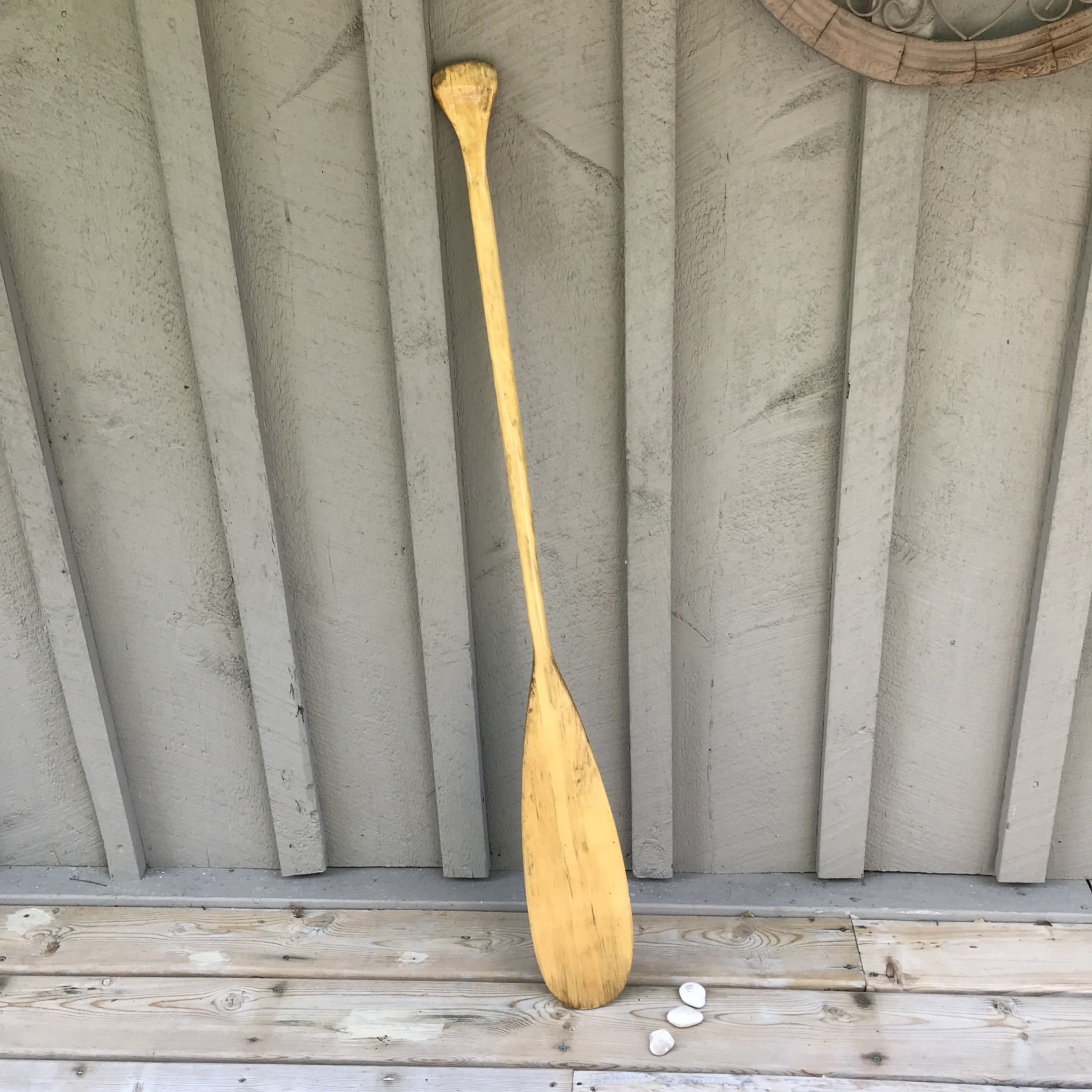 Wooden Canoe Paddle Hand Painted Turtle and Dragonfly Paddle - Etsy Canada