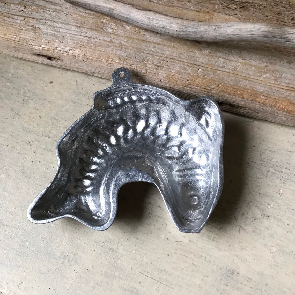 Aluminum Fish Mold Small Jumping Fish Aluminum Mold Vintage - Etsy