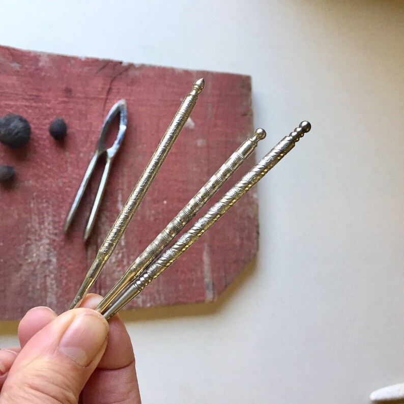 Nut Cracker and Nut Pick Set Vintage Nutcracker Set Mid | Etsy