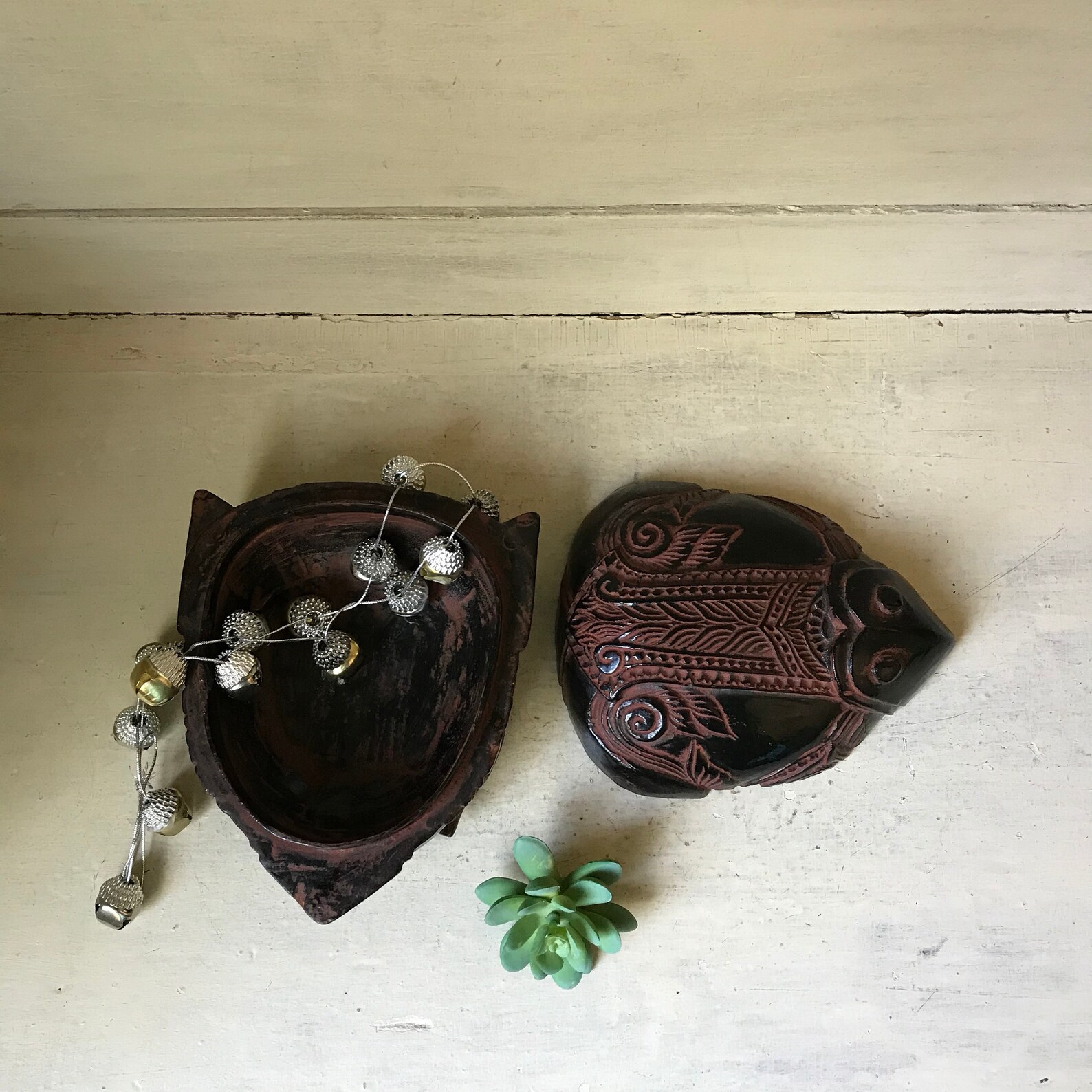 Wooden Frog Carved Box Vintage Handmade Frog Trinket Box - Etsy