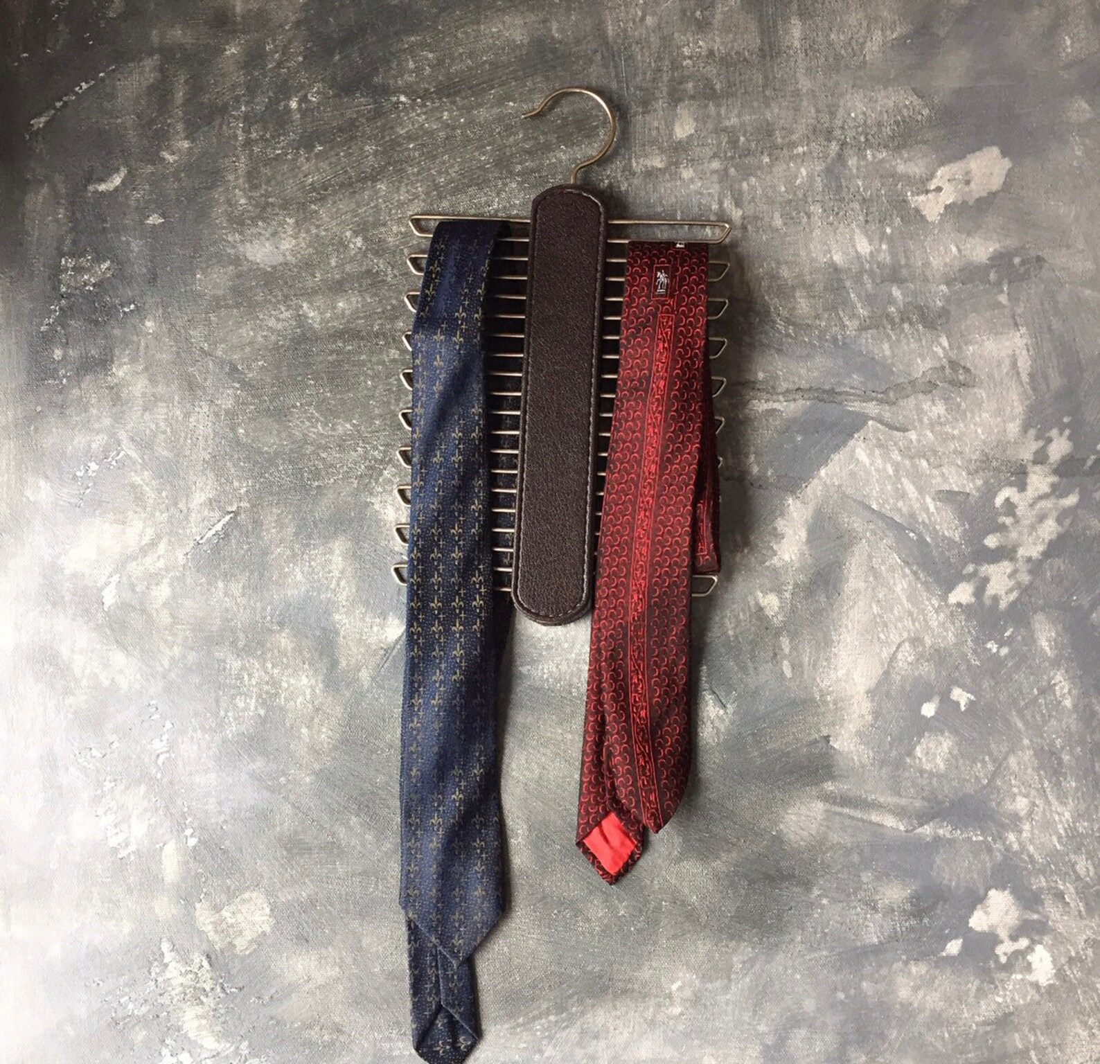 Men's Skinny Necktie Mid Century Modern Necktie Vintage | Etsy