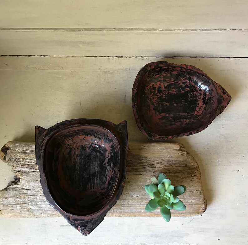 Wooden Frog Carved Box Vintage Handmade Frog Trinket Box - Etsy