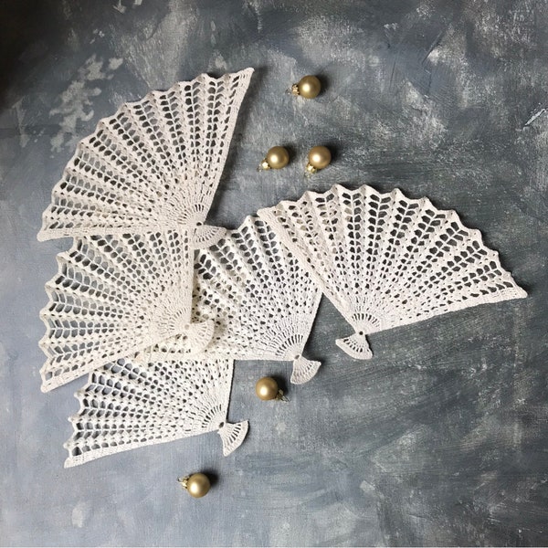 Crochet Fan - Etsy