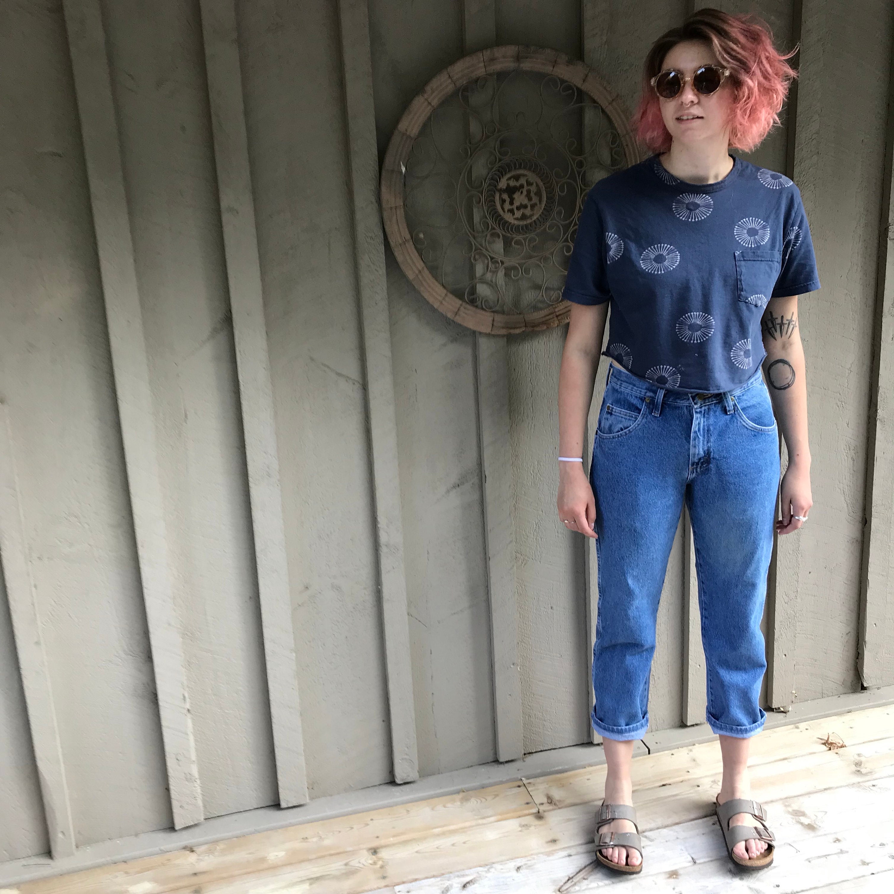 Wrangler Jeans Vintage Wrangler Boyfriend Jeans Mid Rise | Etsy