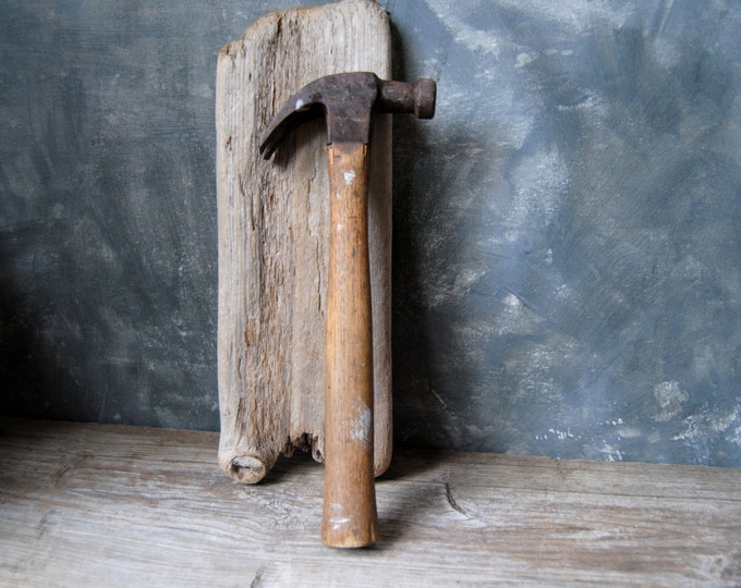 Vintage Claw Hammer / Iron Claw Hammer / Curved Claw Hammer/ Carpenters ...
