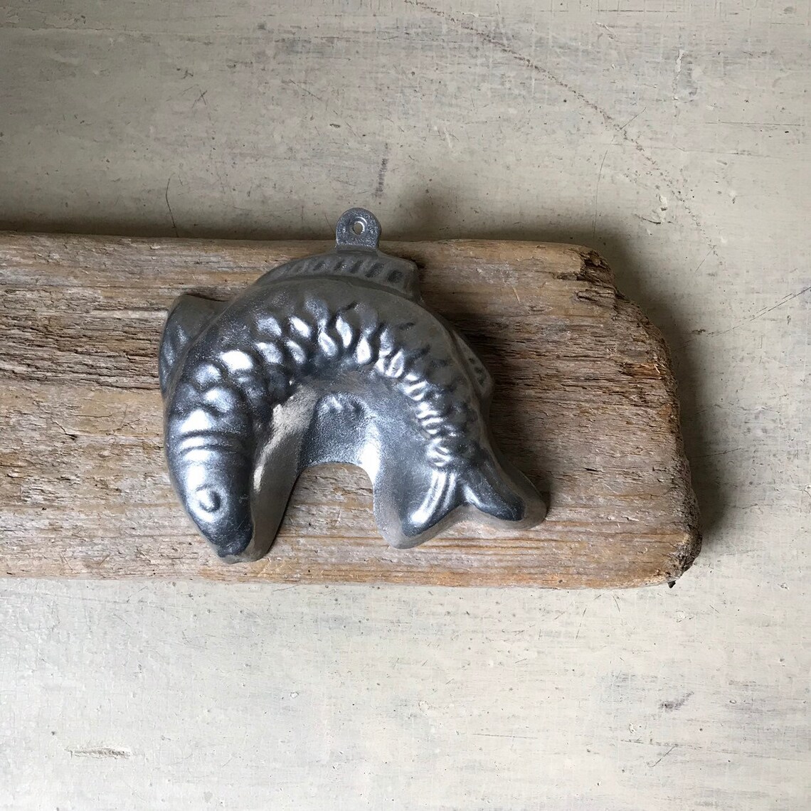 Aluminum Fish Mold Small Jumping Fish Aluminum Mold Vintage - Etsy