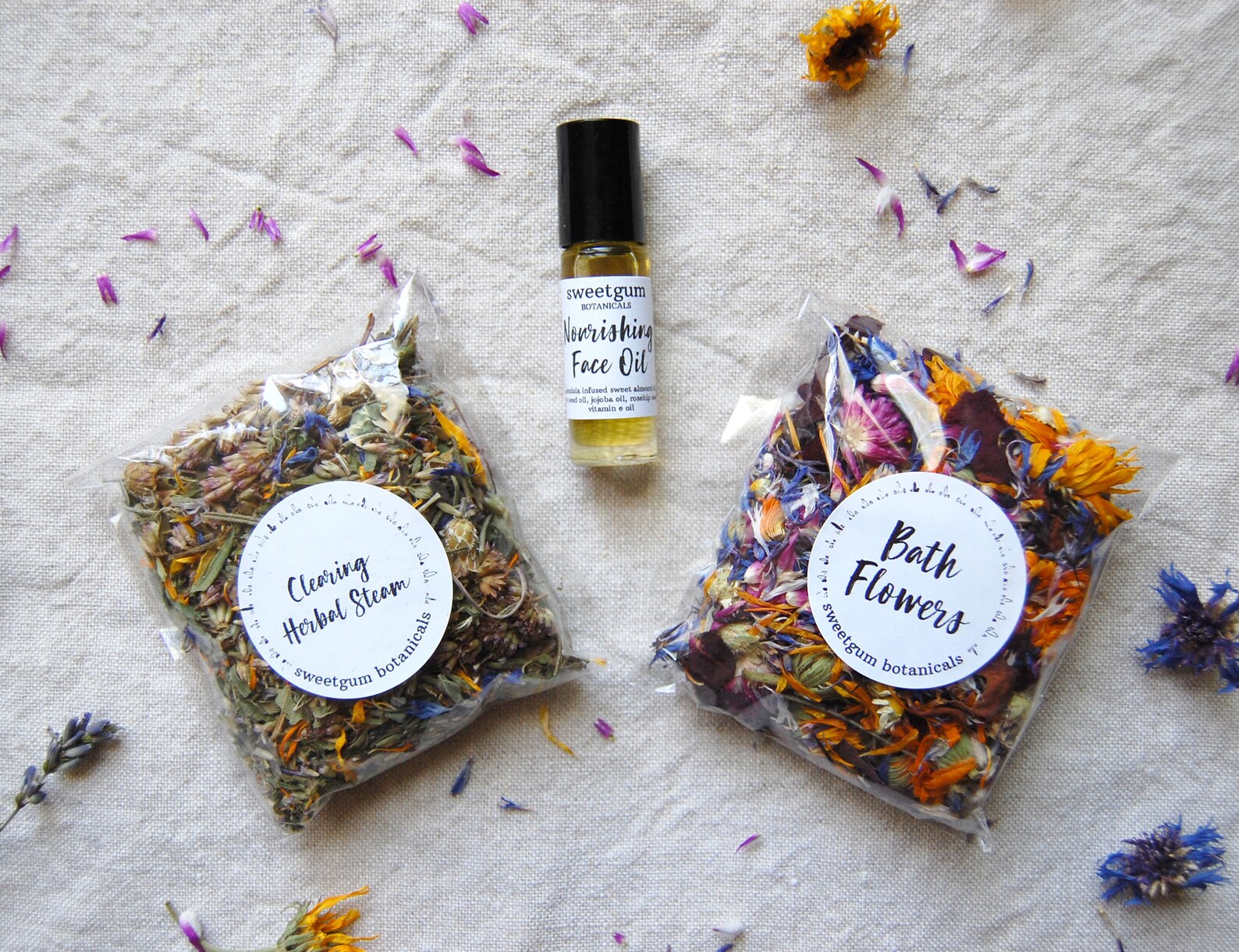 Pocket Spa Tiny Self Care Box Herbal Spa Gift Set - Etsy