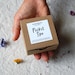 Pocket Spa Mini Self Care Box Herbal Bath Gift Set - Etsy