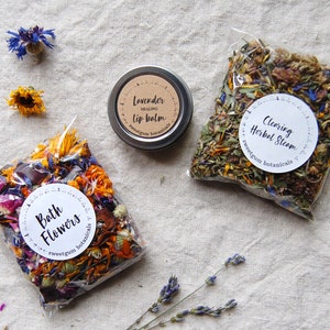Pocket Spa, Tiny Self Care Box, Herbal Spa Gift Set - Etsy